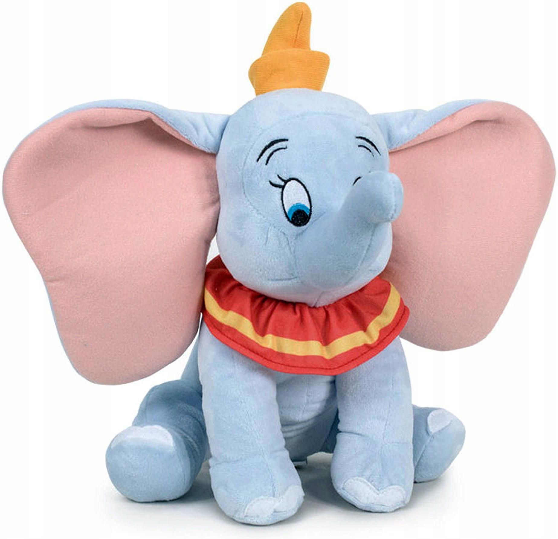 Disney Maskotka Pluszowa Słoń Dumbo 34Cm - Ceny i opinie - Ceneo.pl