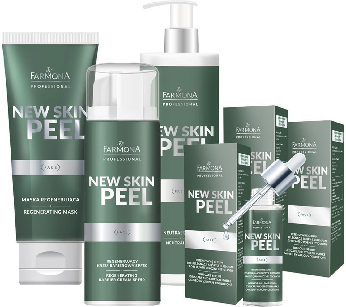 Farmona NEW SKIN PEEL MATT Peeling normalizujący 30 ml - Opinie i ceny ...