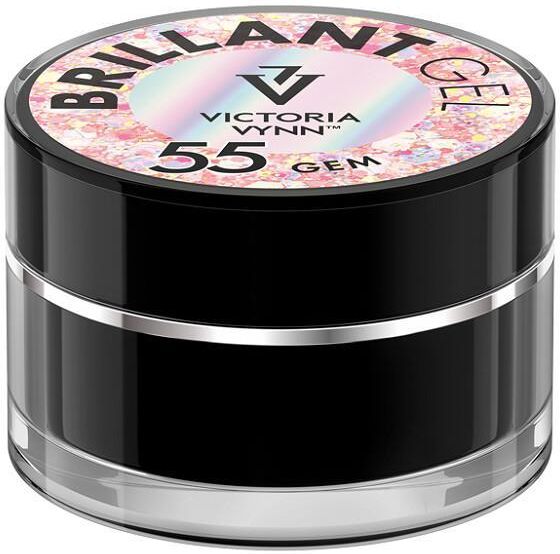 Żel do zdobień BRILLANT GEL 55 Gem Victoria Vynn 5g - Opinie i ceny na ...