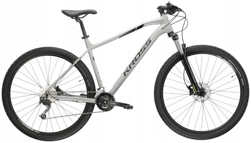 Kross Level 3.0 Szary 29 2023 - Rowery Górskie Męskie - Ceny i opinie Ceneo.pl