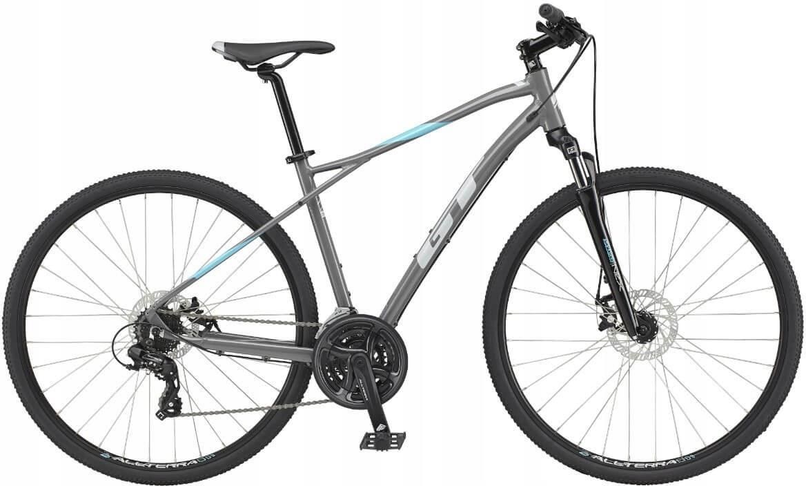 Gt Transeo Comp Niebieski 28 2021 - Rowery Crossowe Uniwersalne - Ceny ...