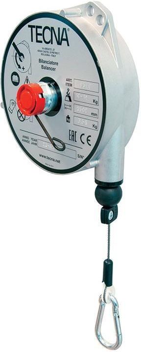 Urządzenie dźwigowe Tecna Balanser z długą linką 9336/4.5 2-4kg 4500mm ...