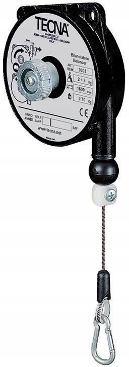 Urządzenie dźwigowe Tecna Balanser linkowy 0,4-1kg 1600mm 9301 - Opinie i ceny na Ceneo.pl