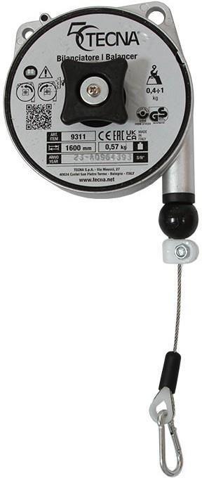 Urządzenie dźwigowe Tecna Balanser linkowy 2-3kg 1600mm 9313 - Opinie i ...