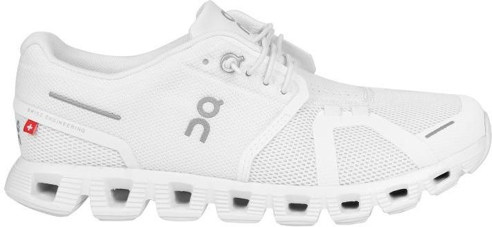 Buty trekkingowe On Running Buty Cloud 5 Women All White - Ceny i ...