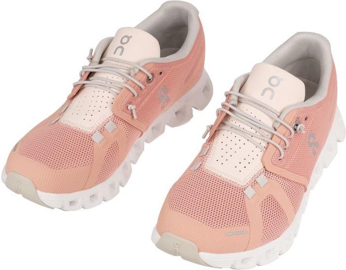 Buty trekkingowe On Running Buty Cloud 5 Women Rose Shell - Ceny i ...