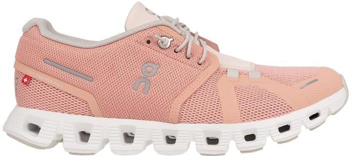 Buty trekkingowe On Running Buty Cloud 5 Women Rose Shell - Ceny i ...