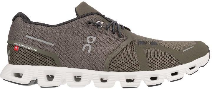 Buty trekkingowe On Running Buty Cloud 5 Olive White - Ceny i opinie ...