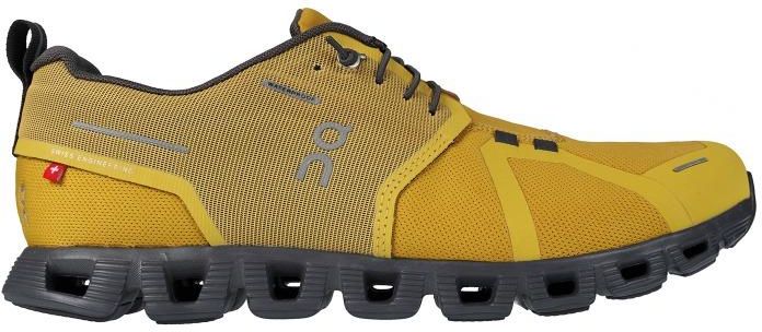 Buty trekkingowe On Running Buty Cloud 5 Waterproof Mustard Rock - Ceny ...