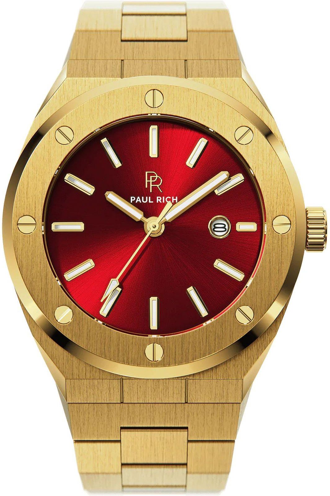 Paul Rich S-C45Zbk Signature Sultan'S Ruby - Zegarki Męskie - Ceny i opinie - Ceneo.pl