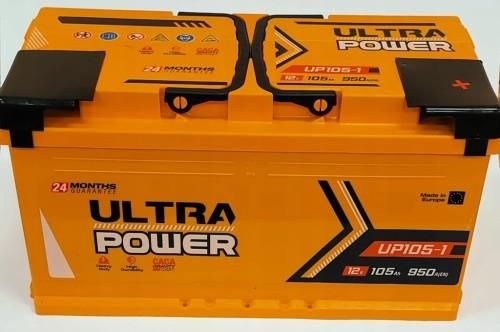 Akumulator Ultra Power 12V 105Ah 950A UP105-1 - Opinie i ceny na Ceneo.pl