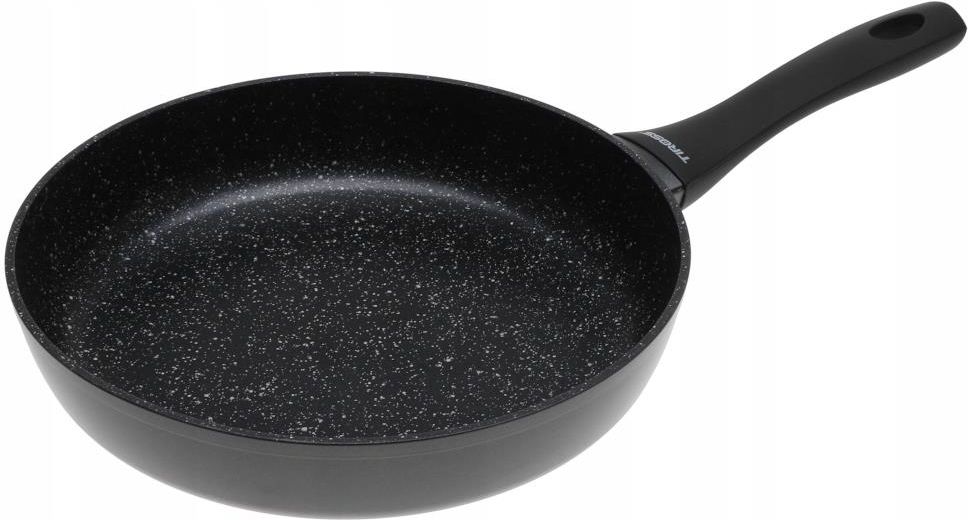 PATELNIA GRANITOWA 28cm Greblon Z POKRYWKĄ INDUKCJA Gaz 2404 - Opinie i ...