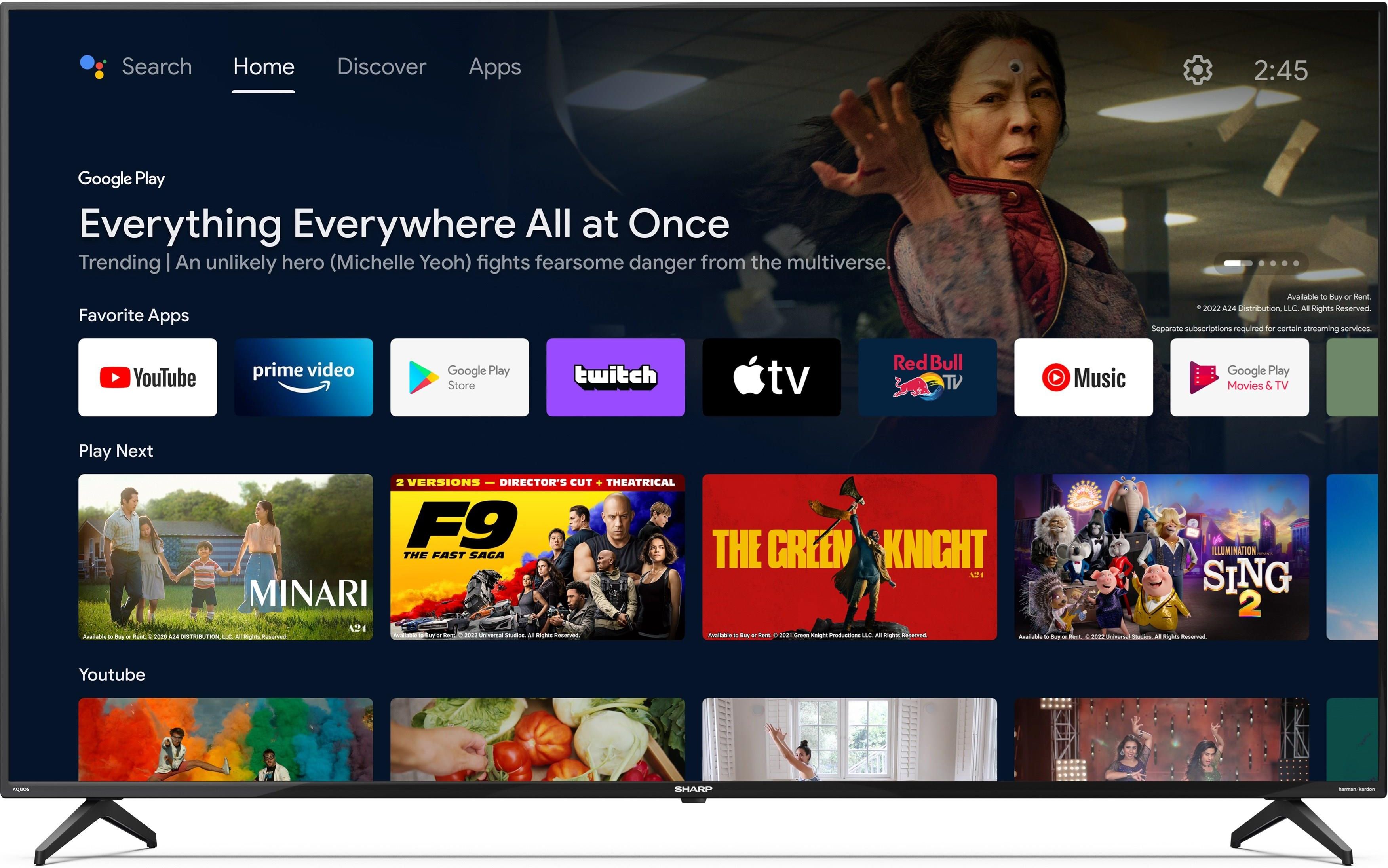 Telewizor LED Sharp 70FN7EA 70 cali 4K UHD 70 cali - Opinie i ceny na ...