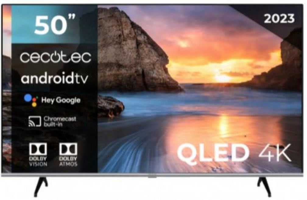 Telewizor QLED Cecotec VQU10050 50 cali 4K UHD 50 cali - Opinie i ceny na Ceneo.pl
