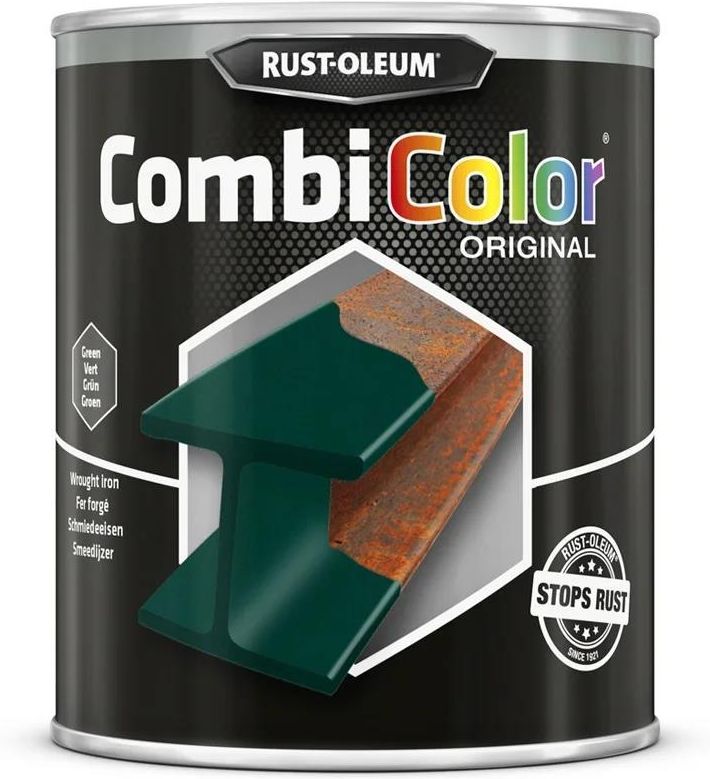 Farba RUST-OLEUM CombiColor farba na rdzę - RAL 2000, 0,75L - Opinie i ...