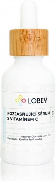 Serum do twarzy Lobey Skin Care Rozjasňující Sérum S Vitamínem C Serum ...