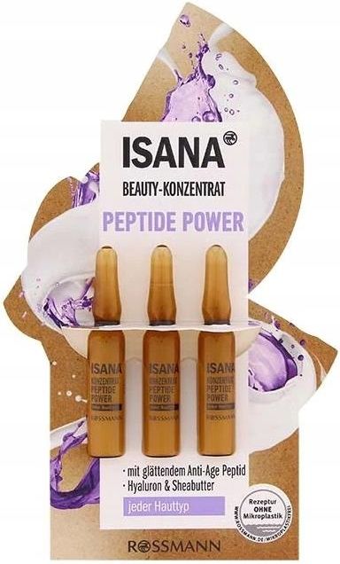 Serum do twarzy Isana Koncentrat Upiększający Ampułki 3X2Ml - Opinie i ...