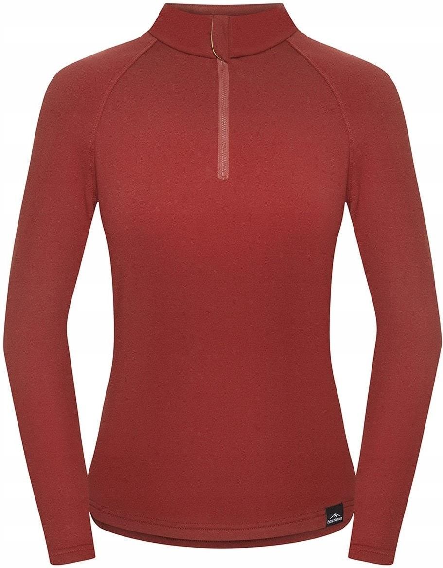 Fjord Nansen Bluza Damska Vik 1 4 Zip Women Oaky Red Xs Czerwony - Ceny i opinie - Ceneo.pl