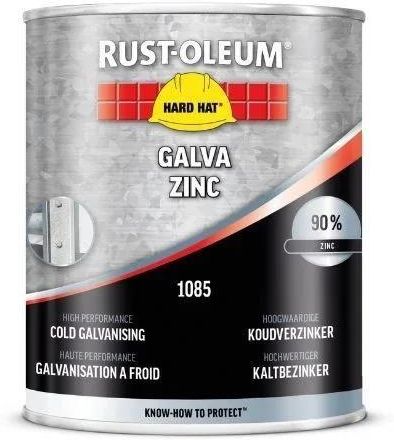 Farba RUST-OLEUM HARD HAT GALVA ZINC farba cynkowa (1kg) - Opinie i ...