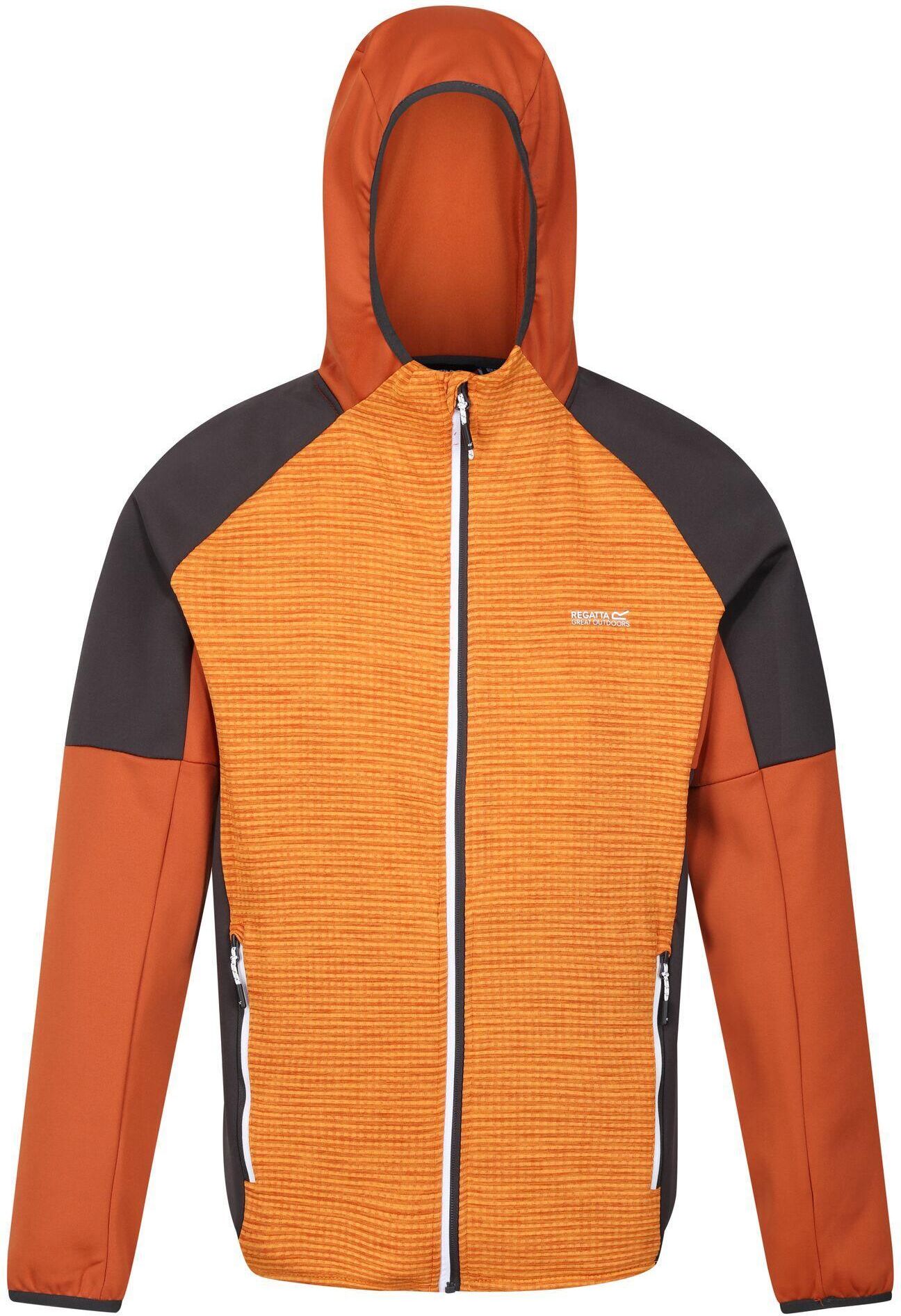 Regatta Attare Ii Męski Softshell Z Kapturem Pomarańczowe - Ceny i ...