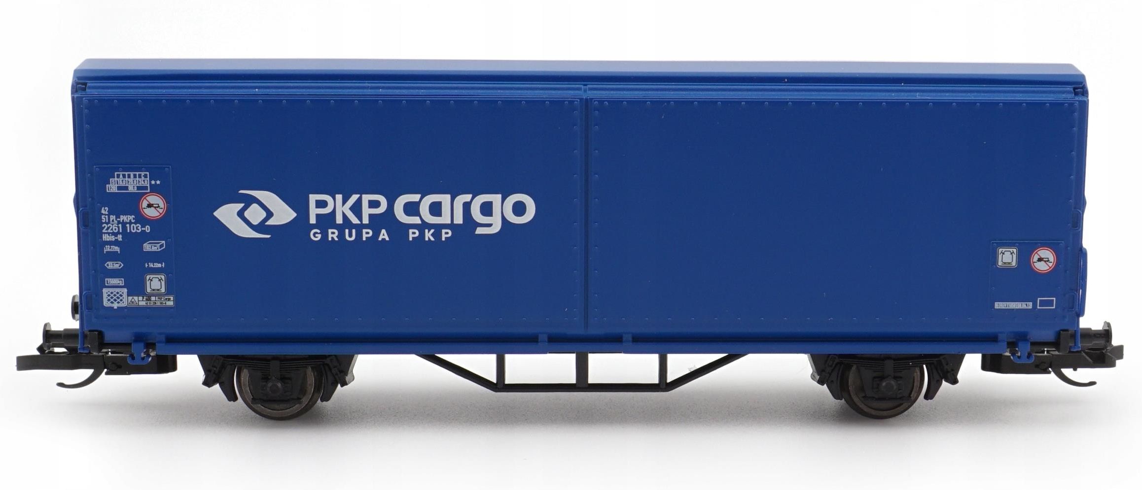 Tillig Wagon Towar Kryty Hbis Tt Pkp Cargo 14844 - Ceny i opinie - Ceneo.pl