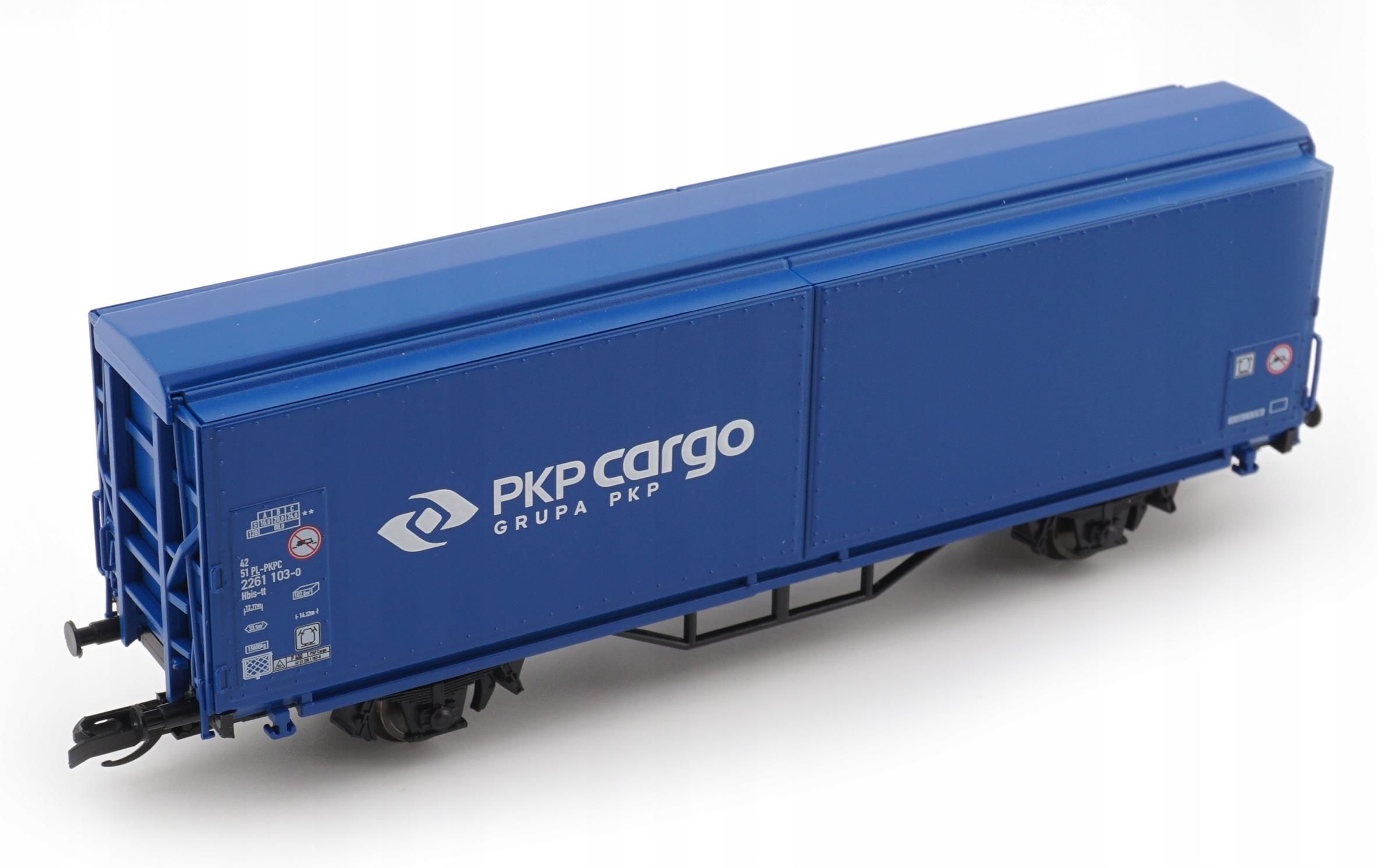 Tillig Wagon Towar Kryty Hbis Tt Pkp Cargo 14844 - Ceny i opinie - Ceneo.pl