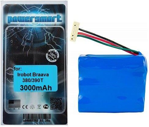 Akumulator Bareria do Irobot Braava 390T 380T Mint 5200 GPRHC202N026 ...