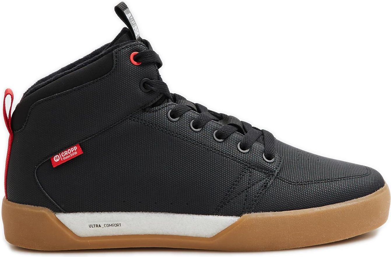 Cropp - Czarne ocieplane sneakersy - Czarny - Ceny i opinie - Ceneo.pl