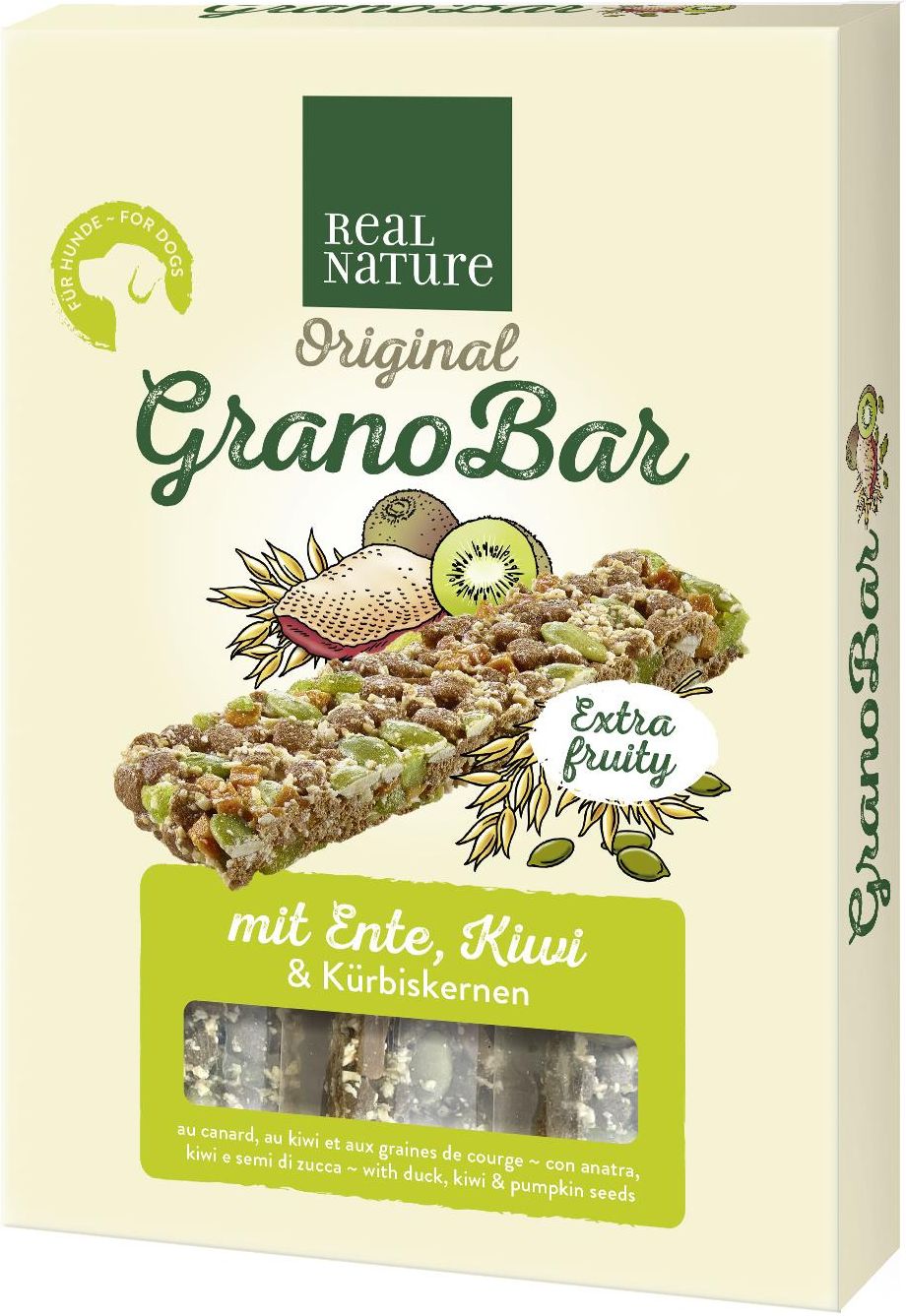 Karma Real Nature Grano Bar Ryba Dalekomorska 100G - Ceny i opinie ...