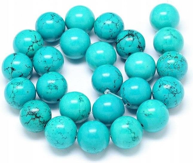 Turkus Koraliki 10Mm 5szt. - Ceny i opinie - Ceneo.pl
