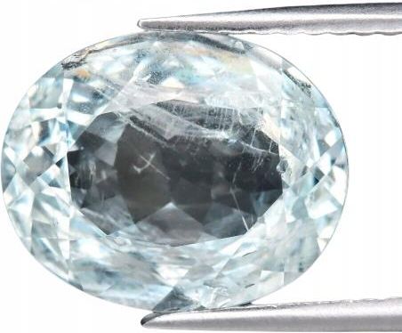 Akwamaryn Naturalny Okazały Kamień 3,66Ct Ak1015 - Ceny i opinie - Ceneo.pl