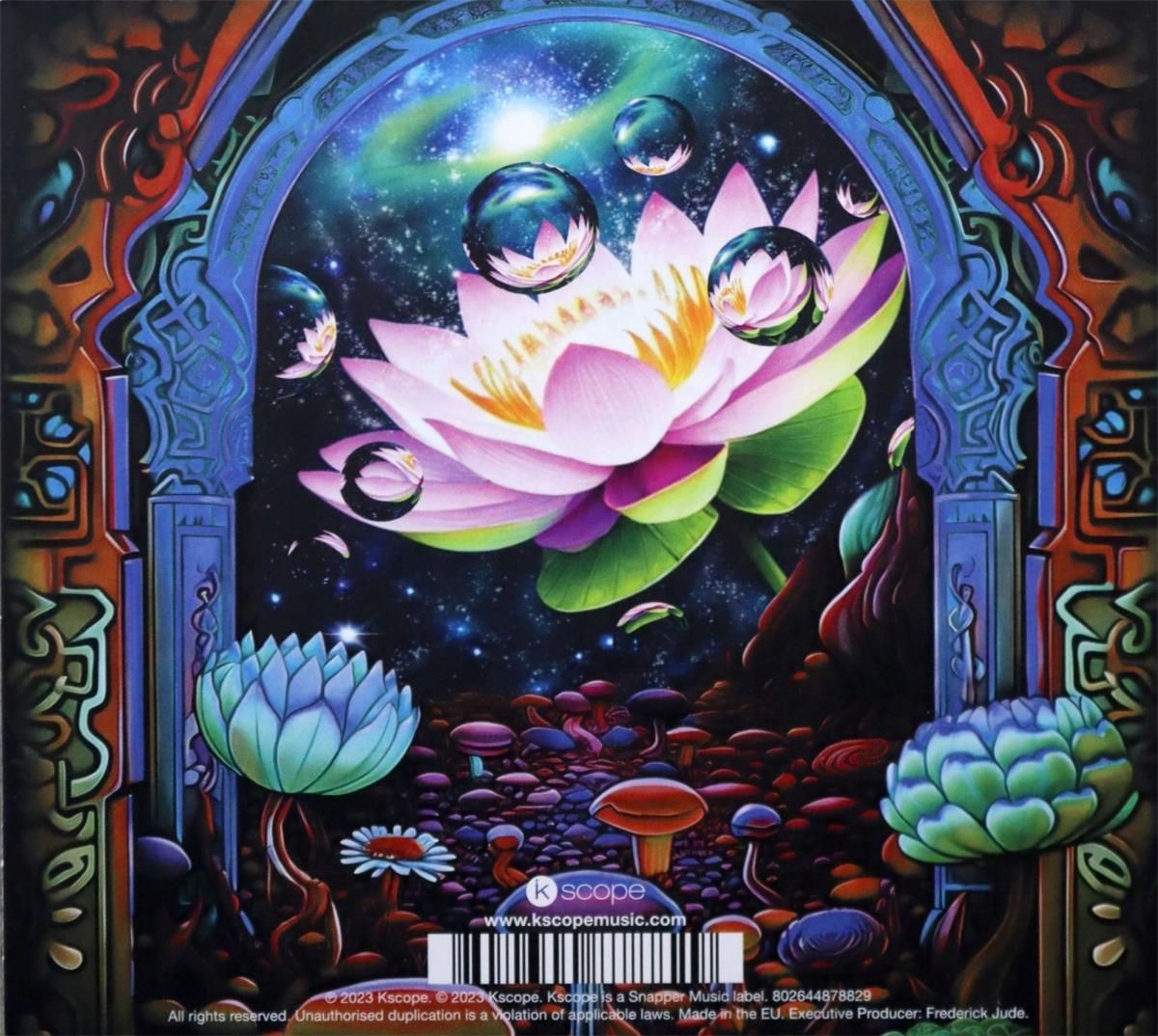 Płyta kompaktowa Ozric Tentacles: Lotus Unfolding (digipack) [CD ...