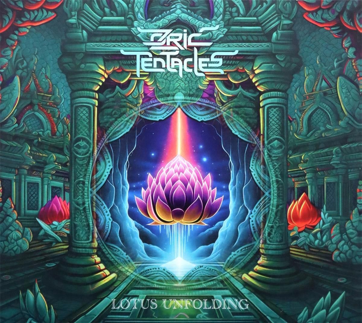 Płyta kompaktowa Ozric Tentacles: Lotus Unfolding (digipack) [CD ...