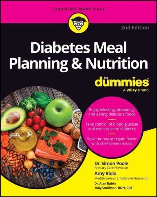 Diabetes Meal Planning & Nutrition for Dummies - Literatura ...