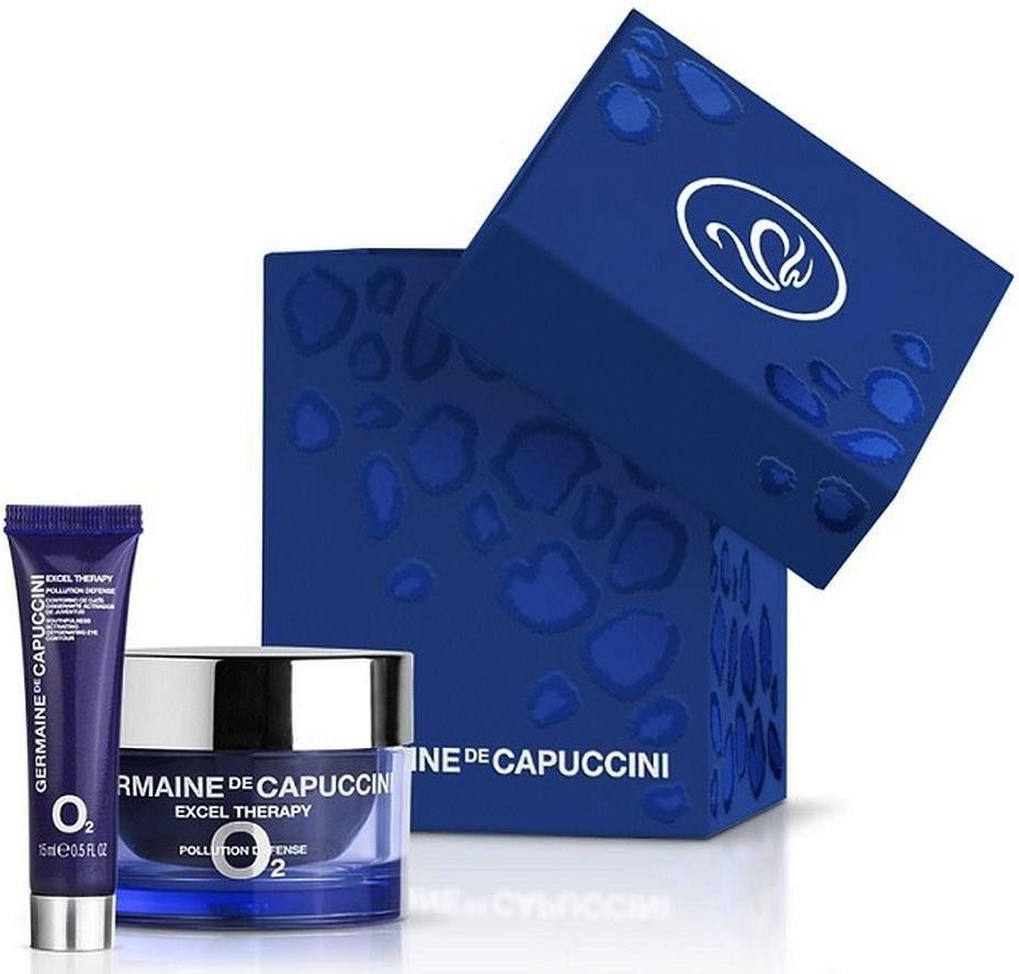 Zestaw Germaine de Capuccini Excel Therapy O2 Cream Krem 50ml + Eye ...