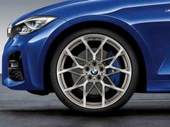 Koła letnie BMW 20” M Performance Y-Spoke 795 Seria 3 (G20), 4 (G22), 2 ...