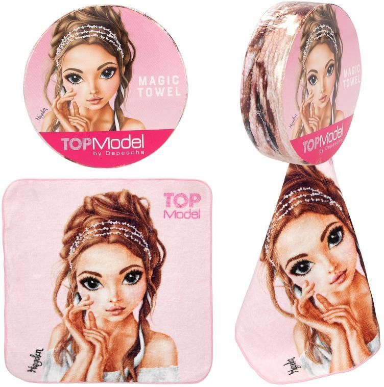 Ręcznik magiczny TOP MODEL GLITTER QUEEN Hayden 30x30 bawełna DEPESCHE ...
