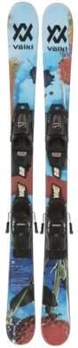 Narty Völkl Mini Revolt Junior Dla Dzieci + Vmotion 4.5 Wiązania 88Cm ...