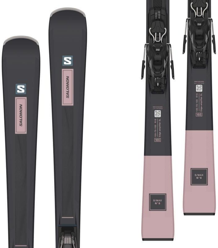 Narty Salomon E S/Max N°8 + M10 Gw L80 B 160cm 23/24 - Ceny i opinie - Ceneo.pl