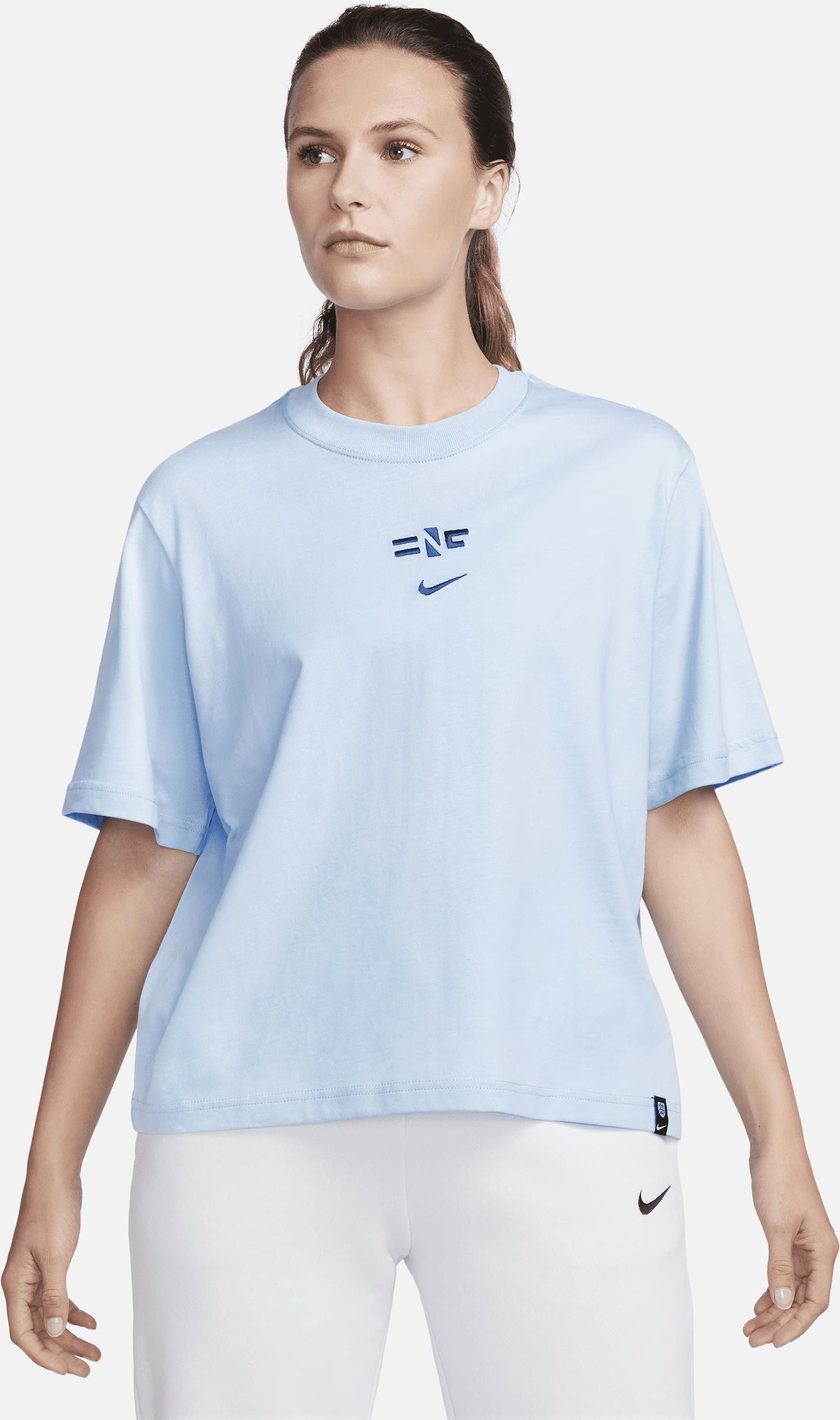 England 2023 Lionesses T Shirt Damski Anglia Niebieski - Ceny i opinie ...