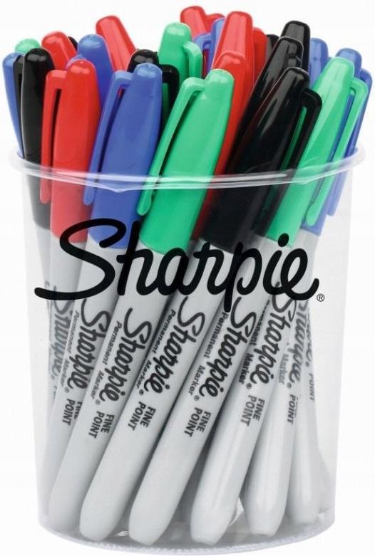 Sharpie Mix Mazaków Permanentnych Standard - Ceny i opinie - Ceneo.pl