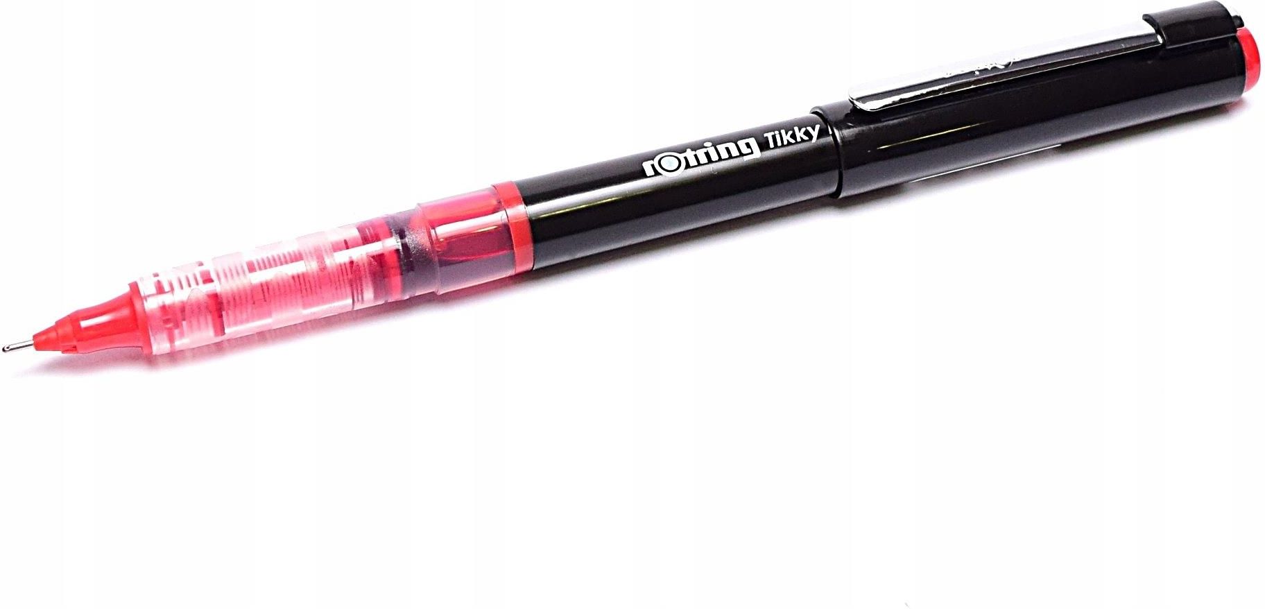 Rotring Pióro Kulkowe Rollerpoint F Czerwony - Ceny i opinie - Ceneo.pl