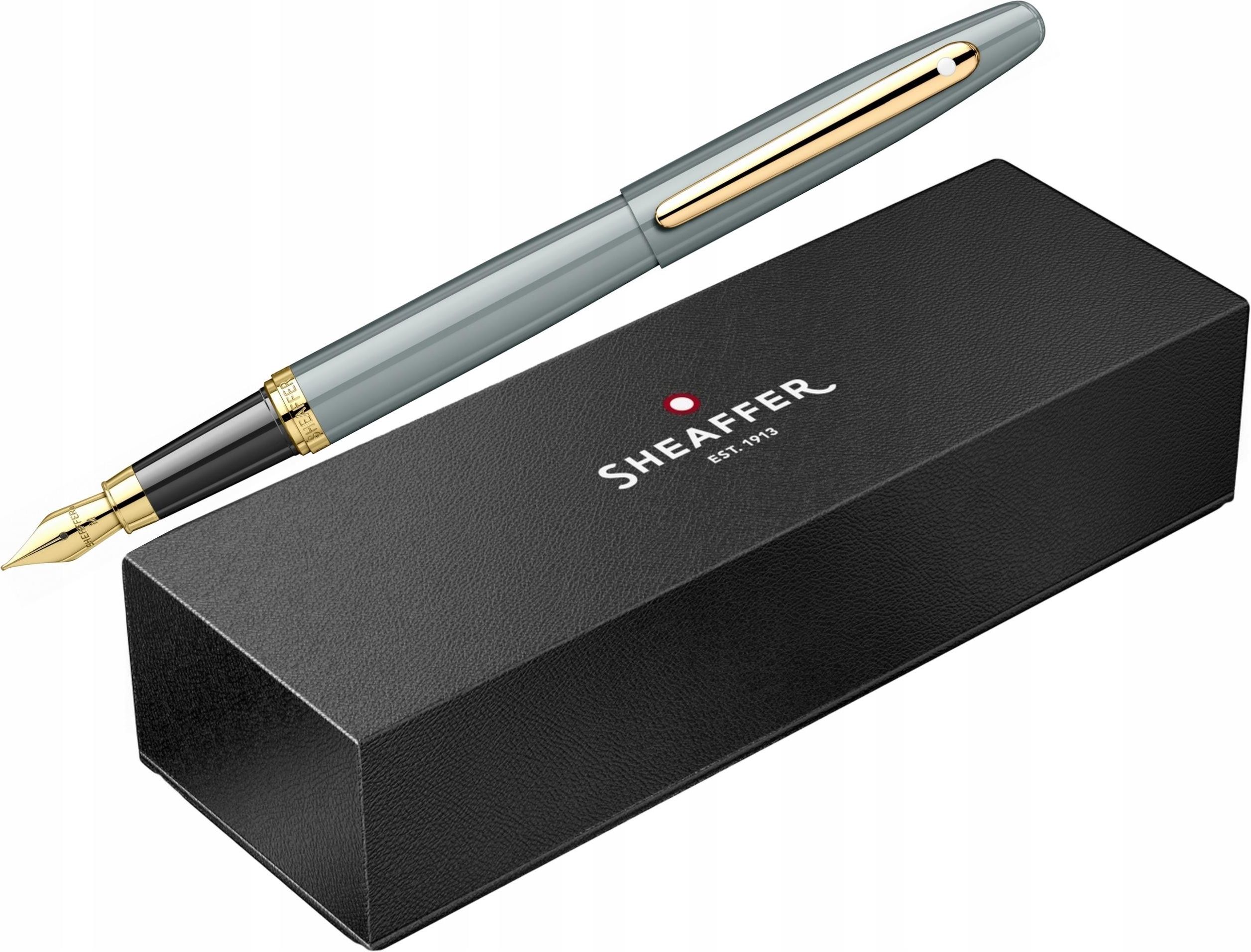 Sheaffer Pióro Wieczne Vfm Gray Gt Pvd - Ceny i opinie - Ceneo.pl