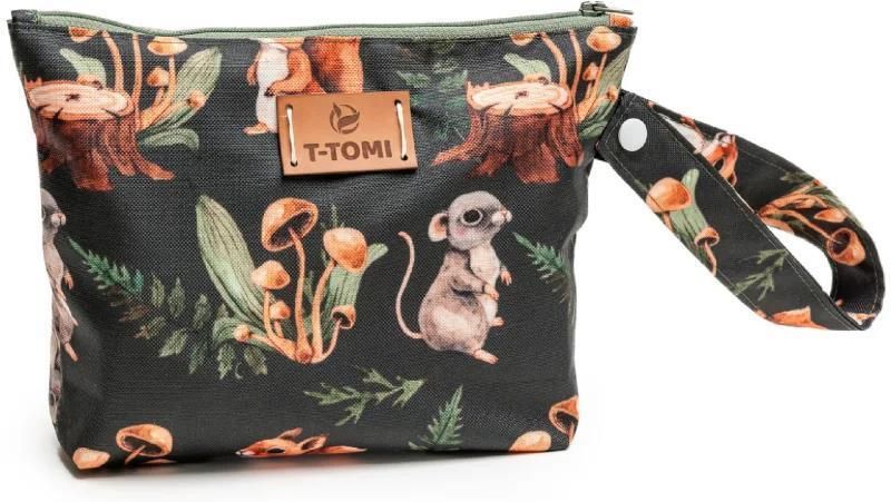 T-TOMI Small Baggie Flowers 18x24 cm torba podróżna Forest Kingdom ...