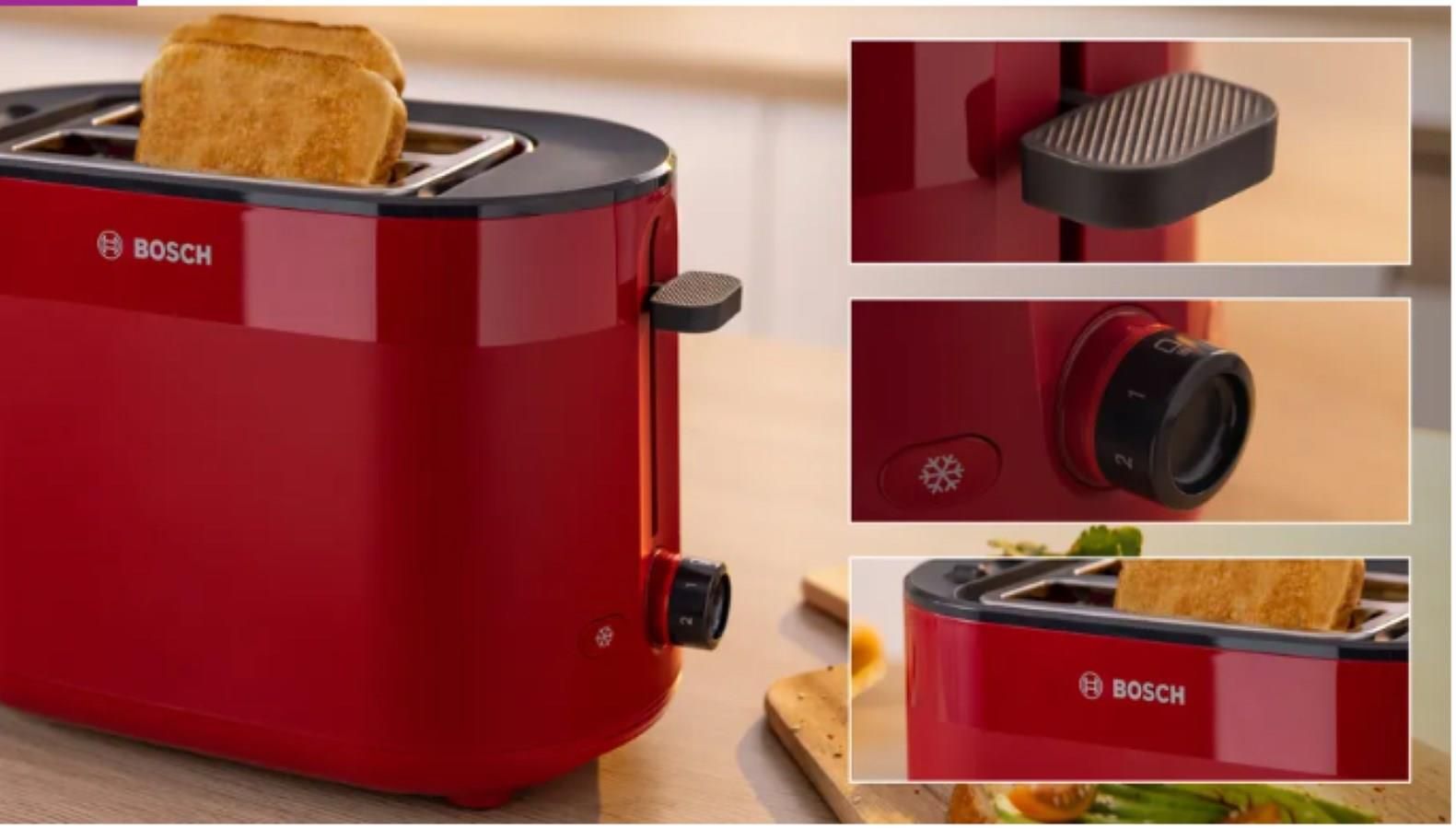 Toster Bosch MyMoment TAT2M124 - Opinie i ceny na Ceneo.pl