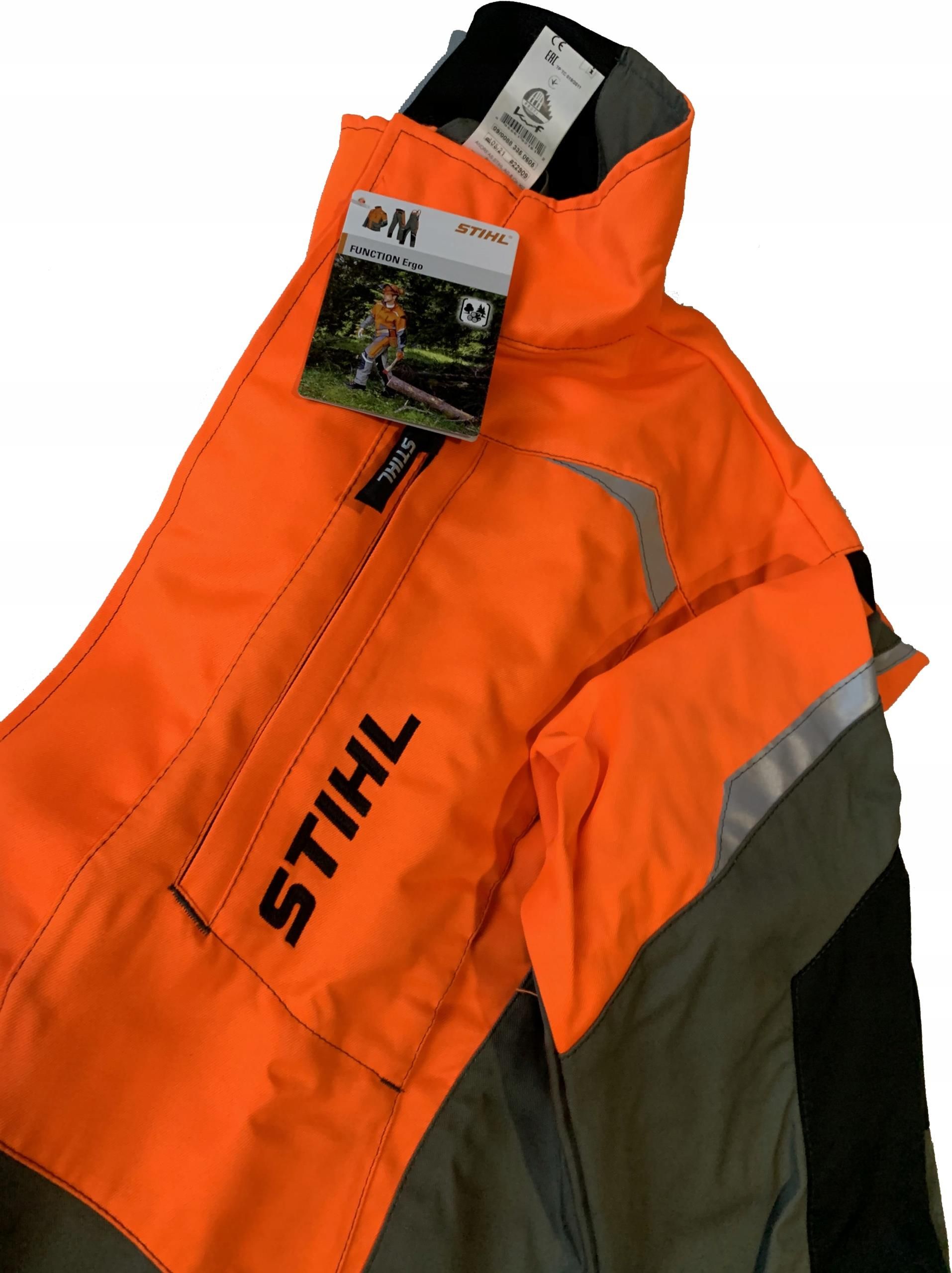 Stihl Kurtka Dla Drwala Pilarza Function Ergo R Xs - Ceny i opinie - Ceneo.pl