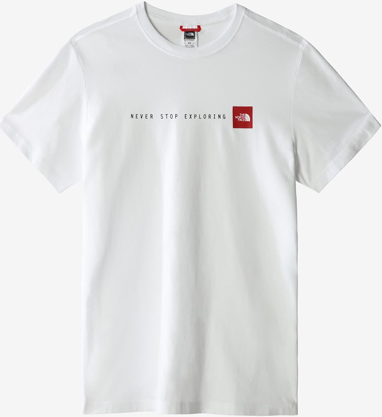 The North Face S/S Never Stop Exploring Tee TNF White - Ceny i opinie ...