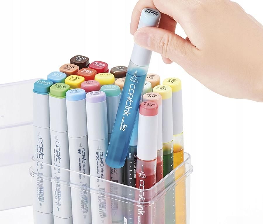 Copic Zestaw Marker Sketch Basic, 72 Szt., Set C (21075162) - Ceny i ...