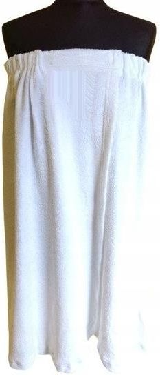 Pareo Peleryna Tunika Spa Kosmetyka Frotte - Ceny i opinie - Ceneo.pl