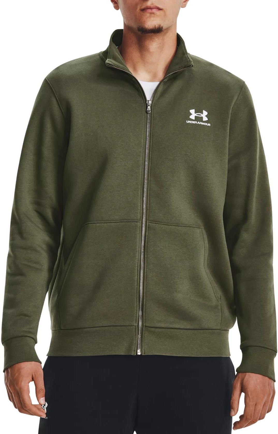 Bluza Under Armour UA Essential Fleece Track 1381035-390 Rozmiar L ...